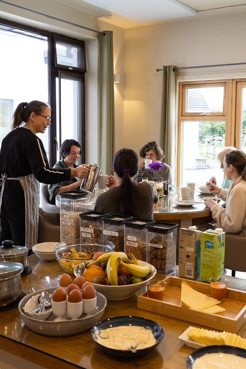 Kitchen Helper Job | Burren Yoga Retreat | Wellness Retreats Ireland